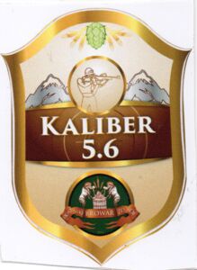 Drink Label: Kaliber 5.6 (Browar Jamrozowa Polana, PolandCol:PL-BEER-010904