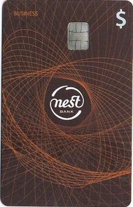 Bank Card: Business $ (FM Bank PBP SA./Nest Bank SA, PolandCol:PL-VI-0766