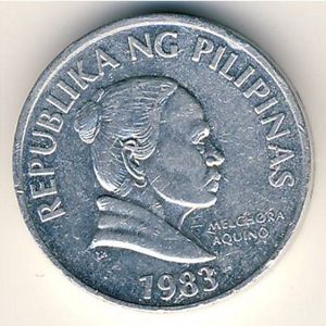 Coin: 5 Sentimos (Philippines(1946~Today - Republic of the Philippines ...