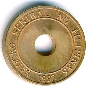 Coin: 5 Sentimos (Philippines(1946~Today - Republic of the Philippines ...