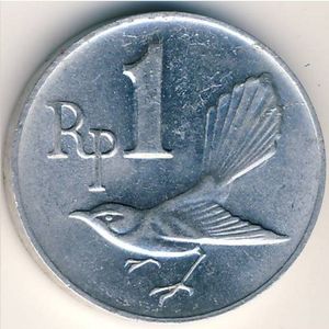 Coin: 1 Rupiah (Indonesia) (Circulation) WCC:km20