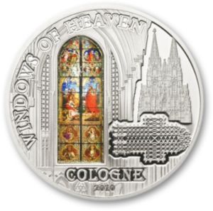 Moeda: 10 Dollars (Cologne Cathedral) (Ilhas Cook) (2010~Today ...