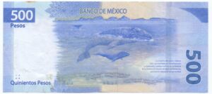Banknote: 500 Pesos (Mexico(2017-2022 "Historical Identity and Natural ...