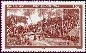 Stamp: Stages of Life to Old Wallis (Wallis and Futuna(Tradition) Mi:WF ...