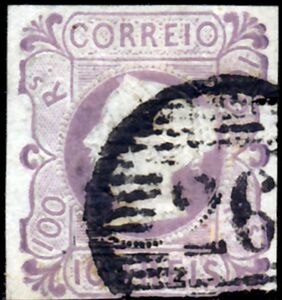 Stamp: Queen Maria II (Portugal(Queen Maria II) Mi:PT 4NDa,Afi:PT 4R1863