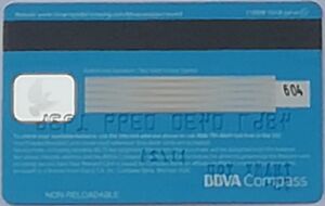 Bank Card: BBVA Compass - Reward Card (BBVA, United States of ...