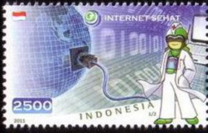 Stamp: Internet Sehat (Indonesia(Healthy & Safe Internet) Mi:ID 2905,Yt ...