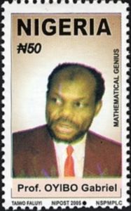 Timbre: Prof. Oyibo Gabriel (Nigeria(Literary Icons and Scientists ...