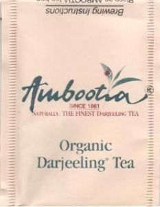 Tea Bag: Organic Darjeeling Tea (Ambootia, India, RepublicCol:TB-IN-0029