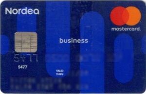 Bank Card: Business (Nordea Bank, RussiaCol:RU-MC-2899