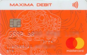 Bank Card: BNB MC Maxima Debit (Belarusky Narodny Bank, BelarusCol:BY ...