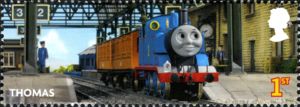 Stamp: Thomas the Tank Engine (United Kingdom of Great Britain ...