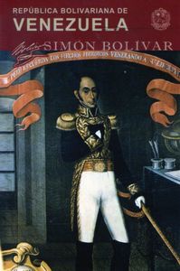 Cartões Postais: Simón Bolívar (Autor: José Gil De Castro) (Venezuela) (- Ipostel - Simón ...
