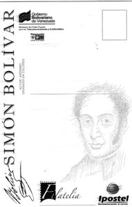 Postais: Simón Bolívar (Autor: Anónimo) (Venezuela(- Ipostel - Simón Bolívar) Col:VE-001867