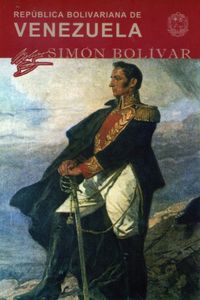 Postcard: Simón Bolívar (Autor: Daniel Hernández) (Venezuela(- Ipostel - Simón Bolívar) Col:VE ...