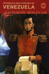 Postais: Simón Bolívar (Autor: Tito Salas) (Venezuela(- Ipostel - Simón Bolívar) Col:VE-001875