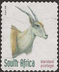 Stamp: Common Eland (Taurotragus oryx) (South Africa(Definitives ...