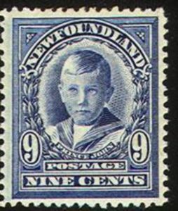 Stamp: Prince John (Newfoundland(Coronation Definitives) Sn:NW 111i