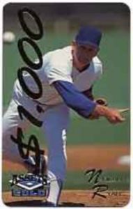 Phonecard: Nolan Ryan (Baseball) (Score Board / Sprint (SBI), United ...