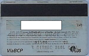 Bank Card: Banco de Crédito - BCP (BCP - Banco de credito, PeruCol:PE ...