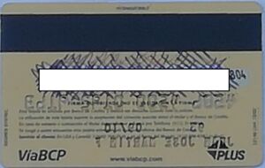 Bank Card: Banco de Crédito - BCP (BCP - Banco de credito, PeruCol:PE ...