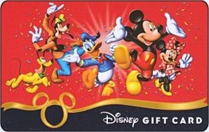 Gift Card: Celebrate with Mickey and Friends (Disneyland USA, United ...