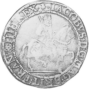Coin: 30 Shillings (Scotland) (1567~1625 - James VI) WCC:km9