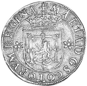 Coin: 44 Shillings (Scotland(1542~1567 - Mary, Queen of Scots) Col:SQ ...