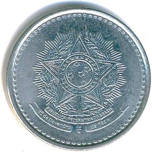 Moneda: 1 Cruzado (Brasil) (1986~1989 - Cruzado) WCC:km605