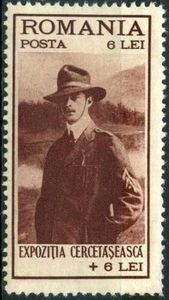 Stamp: King Carol II (1893-1953) in Scout Uniform (Romania(Scouting ...