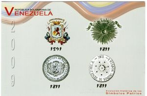 Tarjeta Postal: Escudos - Años 1591 / 1811 (Venezuela(- Ipostel ...