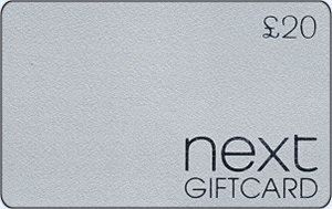 Gift Card: Next grey (Next, United Kingdom of Great Britain & Northern ...