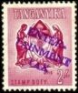Stamp: Coat of Arms of Tanganyika (Tanganyika: Revenue Stamps ...