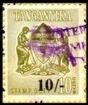 Stamp: Coat of Arms of Tanganyika (Tanganyika: Revenue Stamps ...