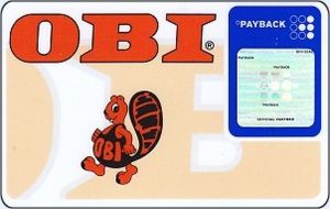 Functional Card: Obi (Payback, Germany, Federal Republic) (OBI) Col:DE ...
