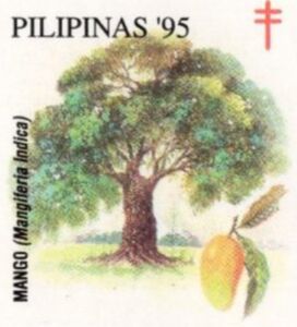 Stamp: Mango (Cinderellas(Philippines) Col:PH 1995-10
