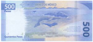 Banknote: 500 Pesos (Mexico(2017-2022 "Historical Identity and Natural ...