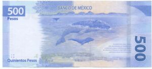 Banknote: 500 Pesos (Mexico(2017-2022 "Historical Identity and Natural ...