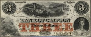 Banknote: 3 Dollars (Canada) (Specialized Issues - Spurious or Expired ...