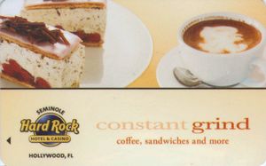 Hotelkarte: Constant Grind - Hard Rock Hollywood FL (Hard Rock Hotels, Vereinigte Staaten von ...