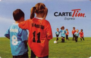 Gift Card: 2009 Timbits Boy Girl Soccer (Tim Hortons-Coldstone Creamery ...