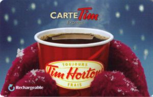 Gift Card: winter (F) (Tim Hortons-Coldstone Creamery, Canada(Christmas ...