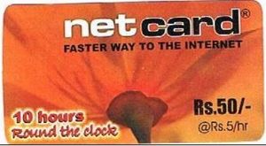 Functional Card: Rs.50 10 hoursd around the clock, balloon (Internet ...