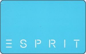 Gift Card: Esprit (blue) (Esprit, Germany, Federal Republic(Logo on ...