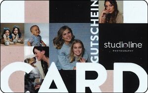 Geschenkkarte: Gutschein (StudioLine, Deutschland, Bundesrepublik ...