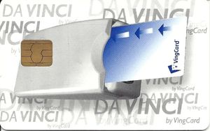 Hotel Card: VingCard - Da Vinci (VingCard (Manufacturer ...