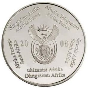 Coin: 2 Rand (Polar ship “SA Sgulhas”) (South Africa(1961~Today - Crown ...