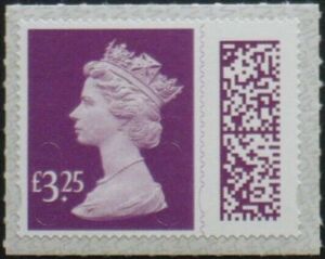 Stamp: Queen Elizabeth II (Source Code: MAIL, Date Code: 22) (United ...