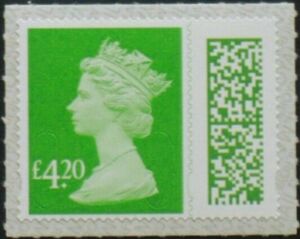 Stamp: Queen Elizabeth II (Source Code: MAIL, Date Code: 22) (United ...