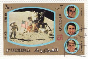 Stamp: Apollo 15 (Fujairah (Fujeira)(Apollo programs) Mi:FU 1353A,Yt:FU ...